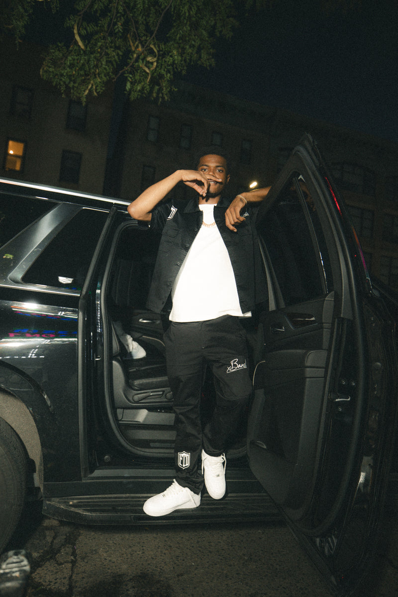 Bandi Uniform x FTD (Black/White） – Everything Bandi Clothing